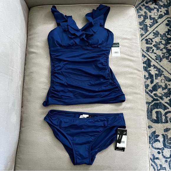 Lauren Ralph Lauren | Swim | Lauren Ralph Lauren Beach Club Solids ...